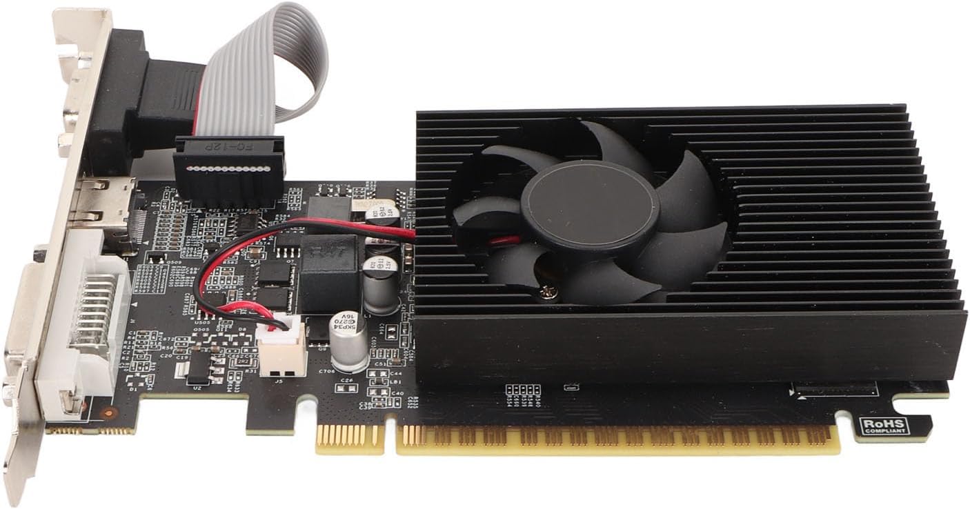 Amazon.com: Dpofirs 730 Gaming Graphics Card, 4G DDR3B 128bit Graphics ...