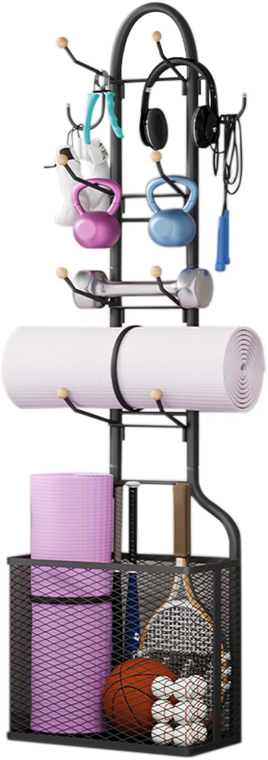 Amazon.com : Jenified Home Sports Equipment Storage Rack Organizer Rack ...