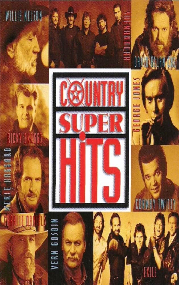 Country Super Hits: Twitty, Jones, Skaggs, Shenandoah, Super Hits ...