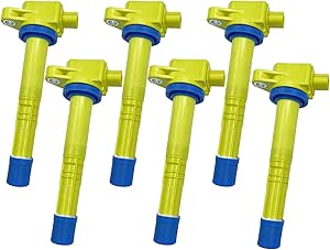 Amazon.com: HLZ PRODUCT HIGH PERFORMANCE IGNITION COILS 30520-R40-007 ...