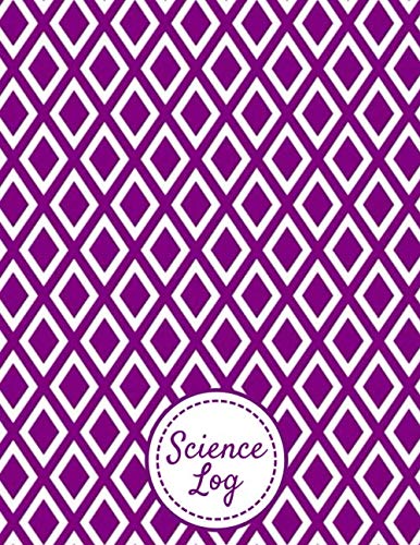 Science Log: Daily Research Diary Journal Logbook Guide for Scientist ...