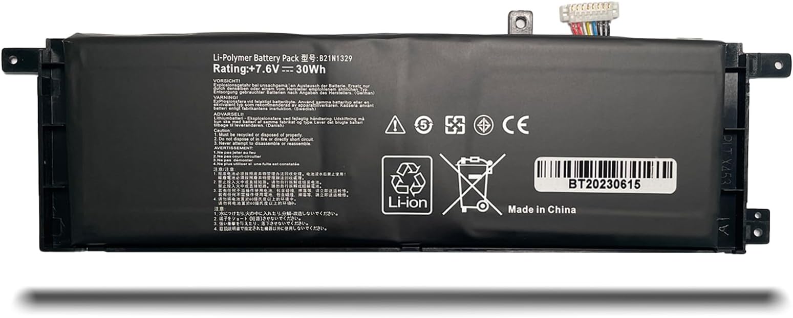 Amazon.com: B21N1329 Laptop Battery for Asus X403 X403M X403MA X503M ...
