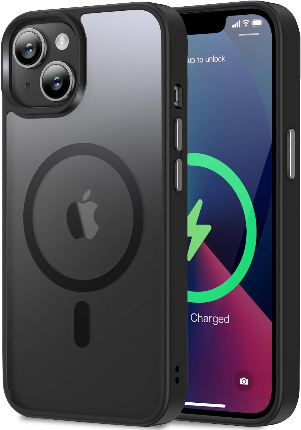 Amazon.com: Vlanxie Magnetic for iPhone 13 Case/iPhone 14 Case ...