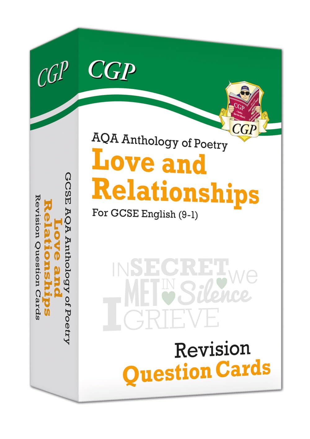 GCSE English: AQA Love & Relationships Poetry Anthology - Revision ...
