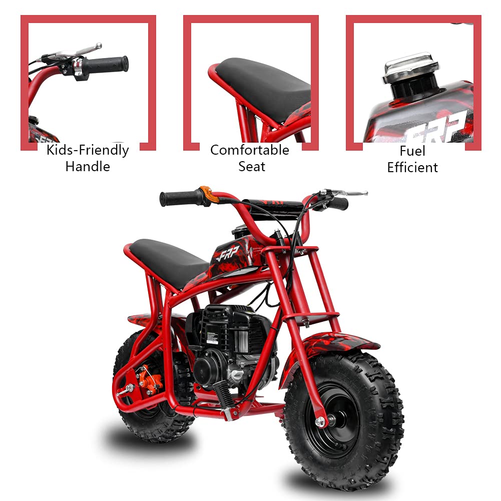 Mini Bike Gas Fuel Tank For The Fit Right DB003 40cc 4-Stroke Mini Bike ...