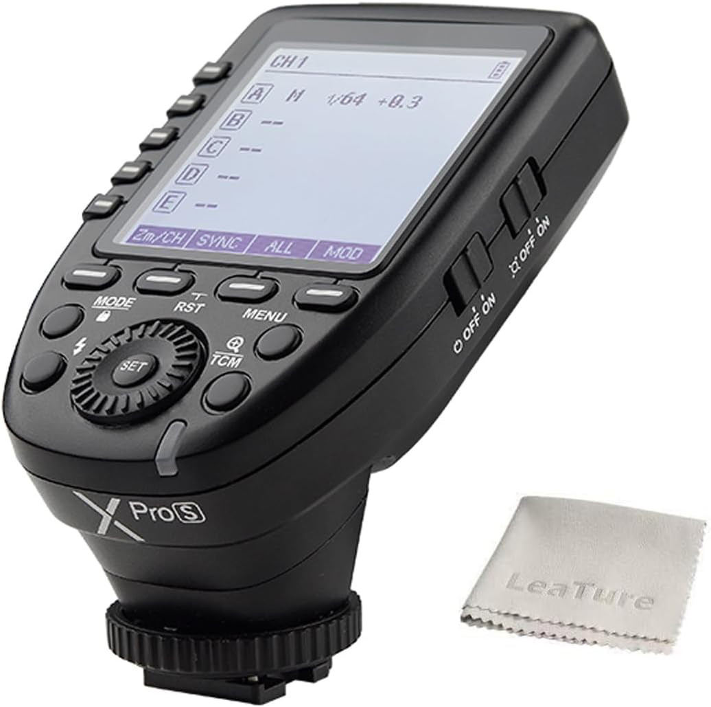 Amazon.co.jp: Godox XProII-S TTL ワイヤレス フラッシュトリガー 高速同期 1/8000s Xシステム 2 ...