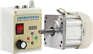 Amazon.com: FPBIGCHA CNC Servo Motor kit 550W 1500W 2200W Motor Servo ...