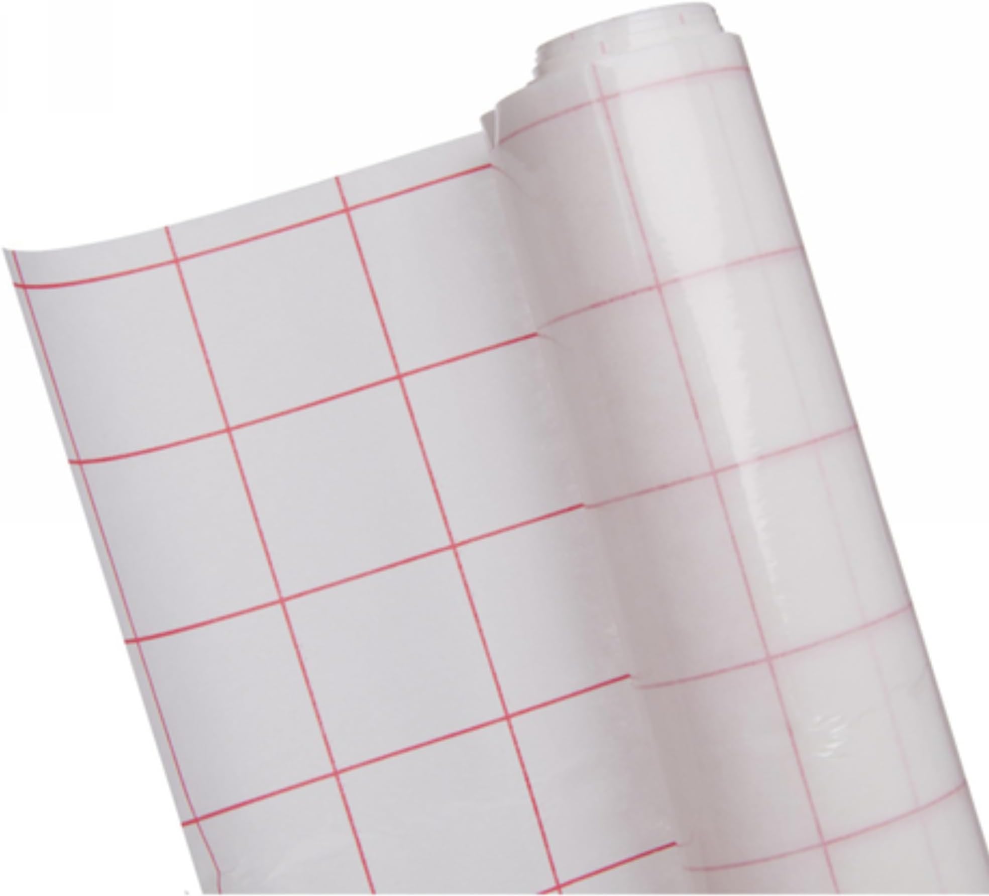 Tiger 50cm x 10m QUALITY ROLL OF CLEAR STICKY BACK PLASTIC BOOK COVER ...