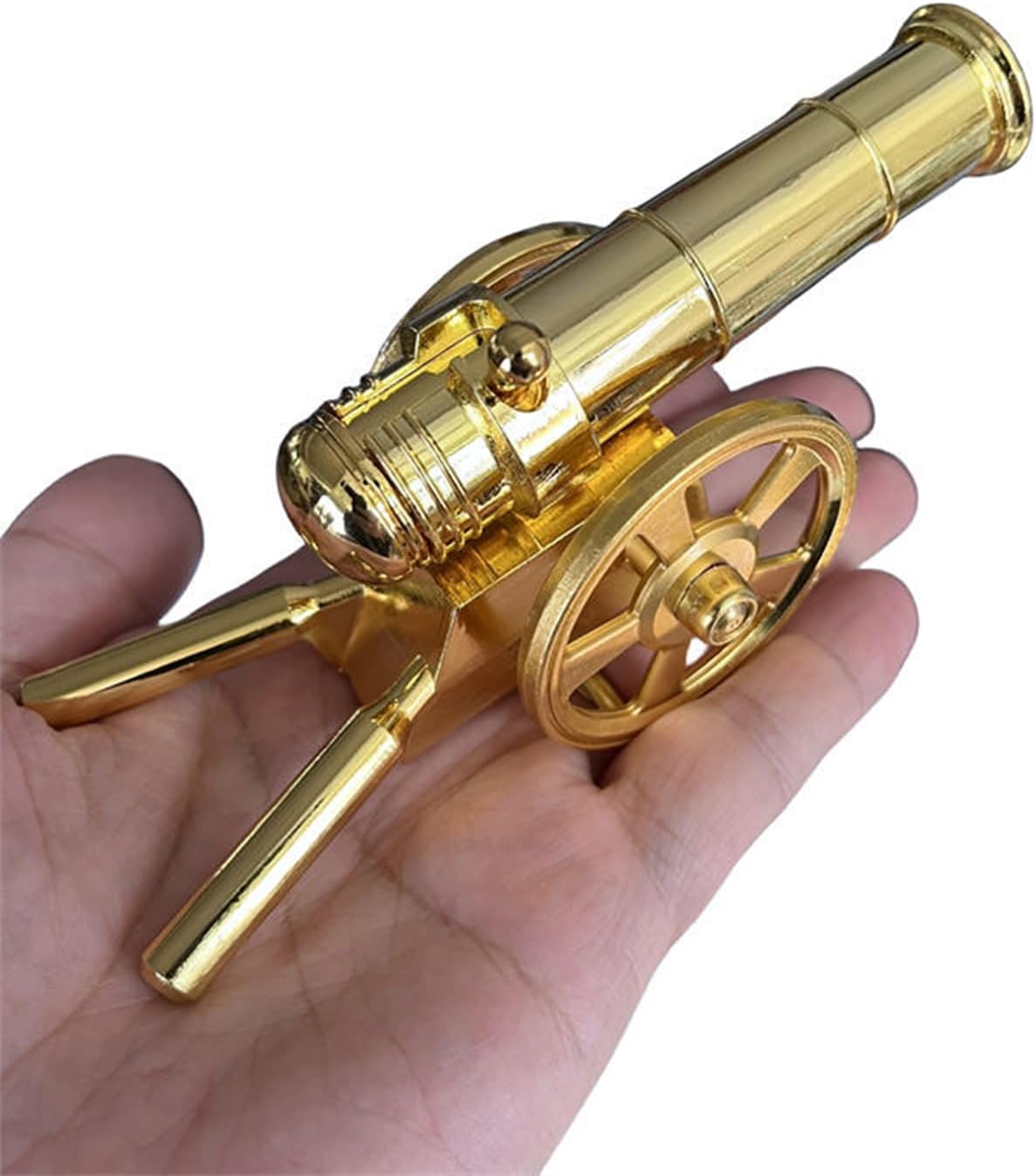 Amazon.com: Generic Mini Cannon, Desktop Artillery Model, Stainless ...