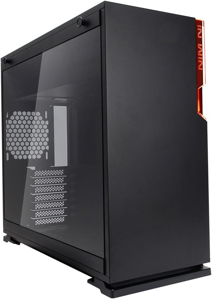 Amazon.com: Lian Li Odyssey X Black Tempered Glass on The Left and ...