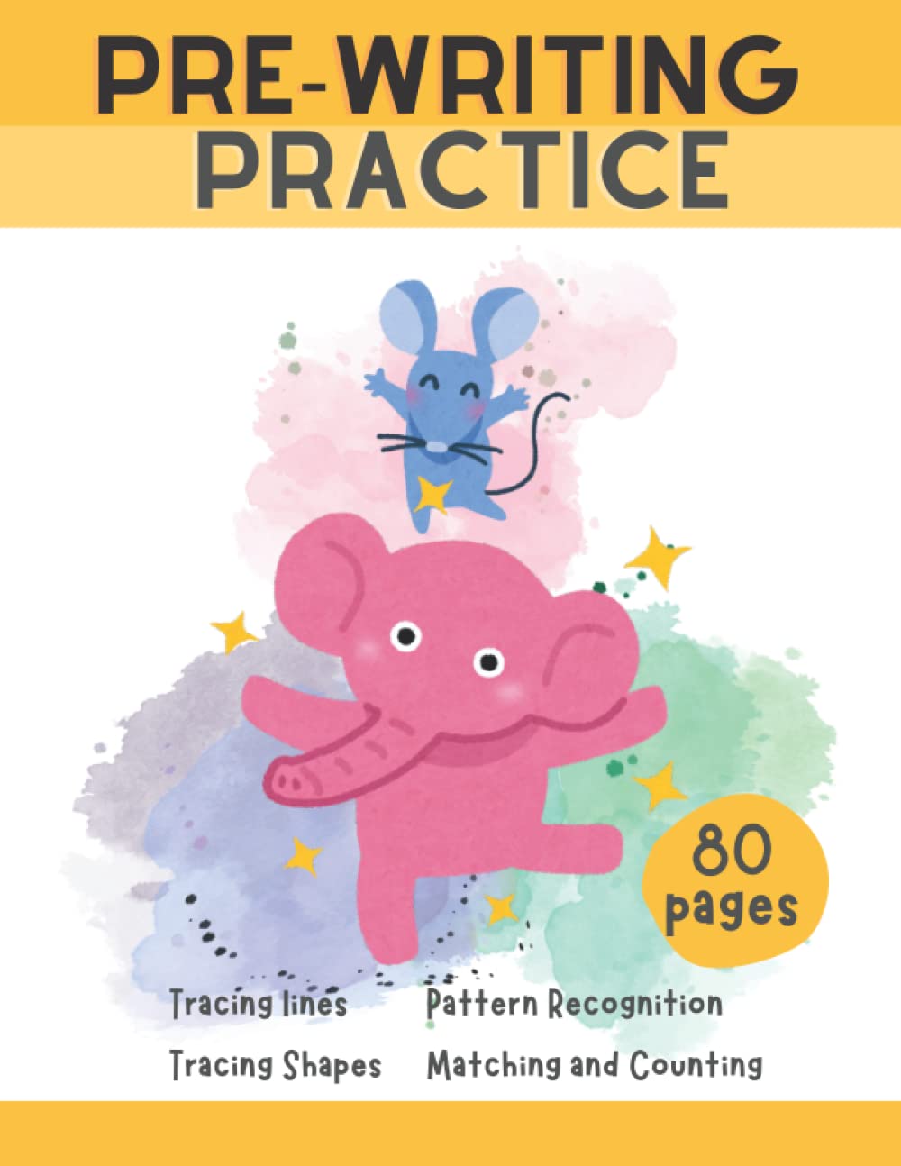 Pre-writing Book: Fun Writing Practice for Preschool/ Toddlers ...