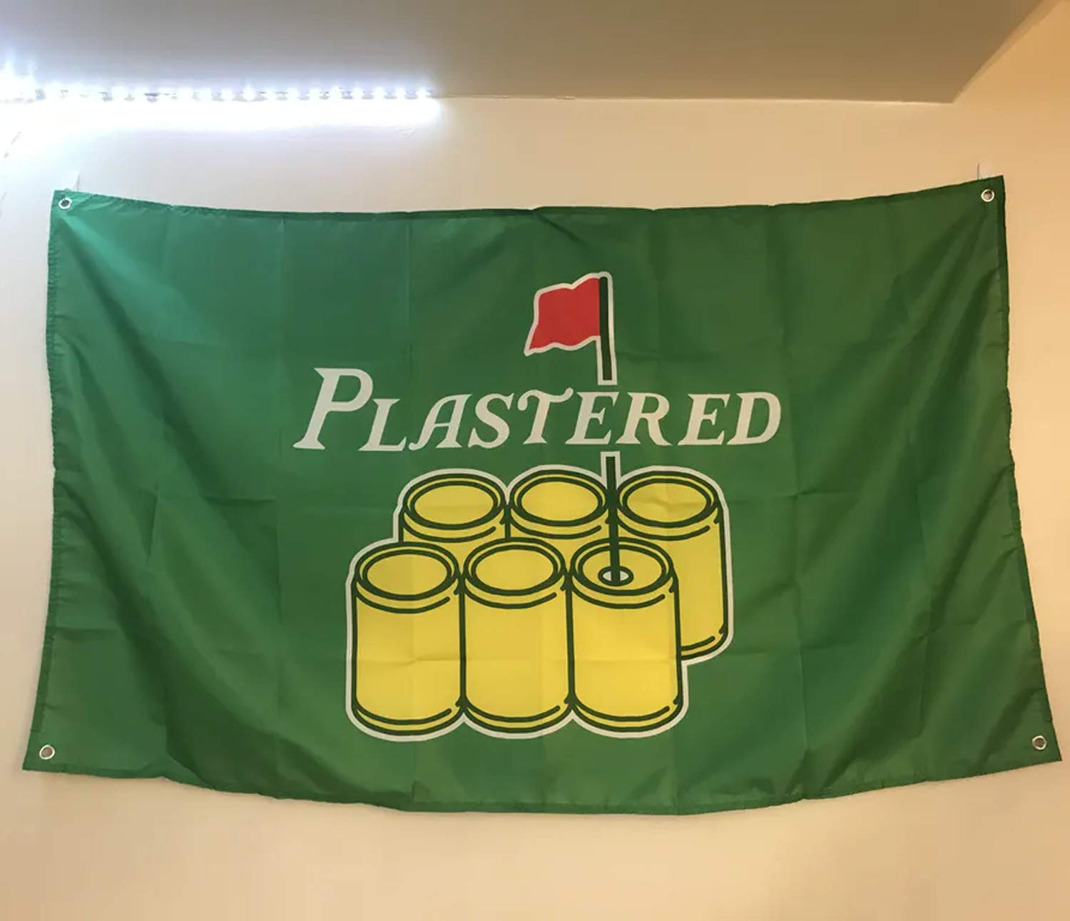 Snapklik.com : Probsin Plastered Flag Golf 3x5 Feet Banner,Funny Poster ...