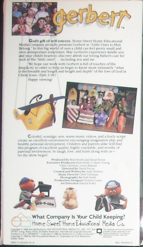 Amazon.com: Gerbert: Little ones to him belong : Movies & TV