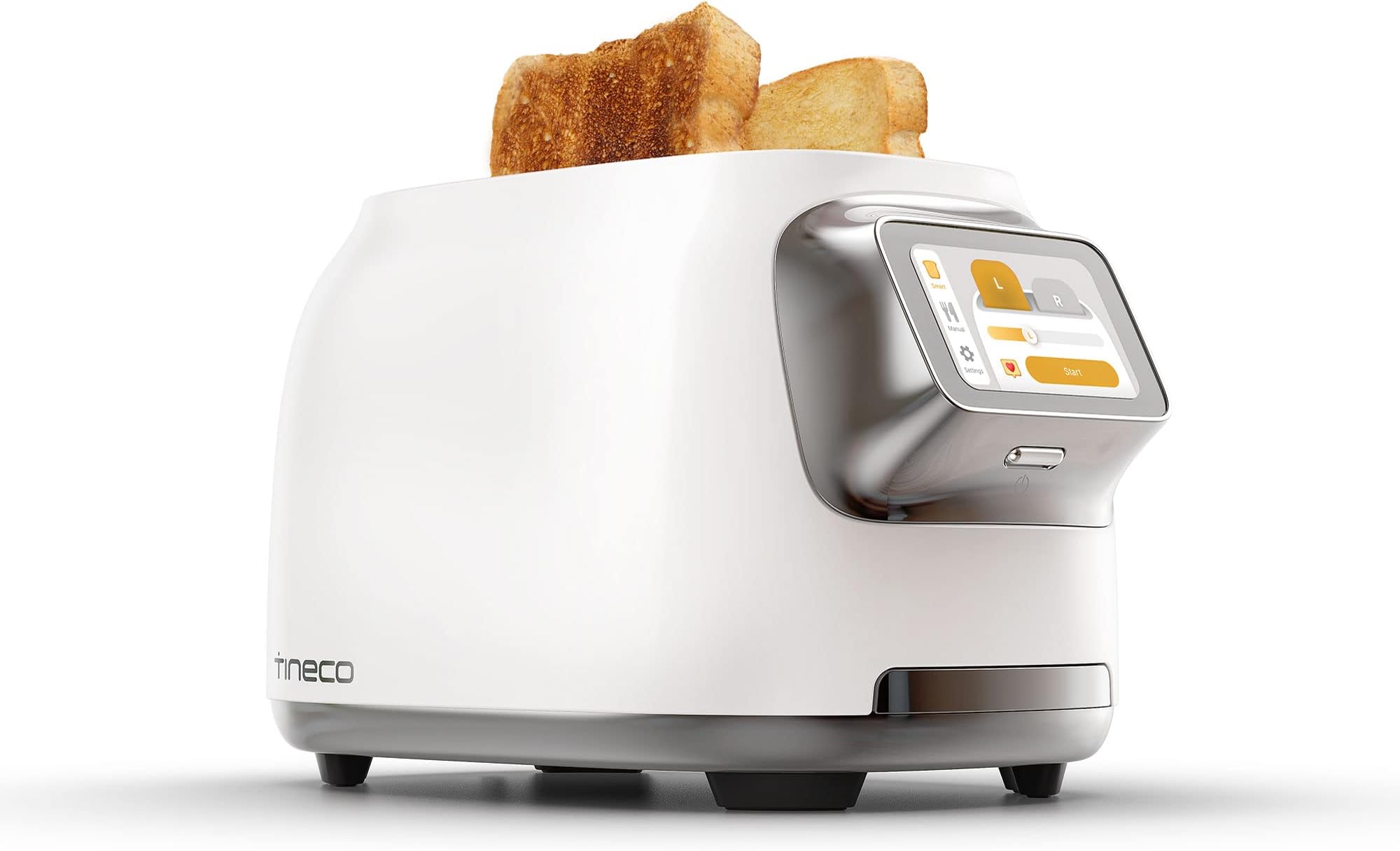 Amazon.com: Tineco TOASTY ONE Smart Toaster, with Touchscreen, 2-Slice ...