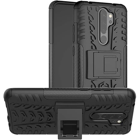 SPAZY CASE Back Cover for Xiaomi Redmi Note 8 Pro (TPU | Black ...