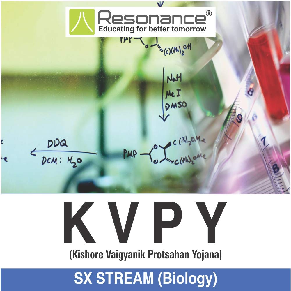Buy KVPY ( SX Stream)- BIOLOGY Only [19-20] Book Online at Low Prices ...