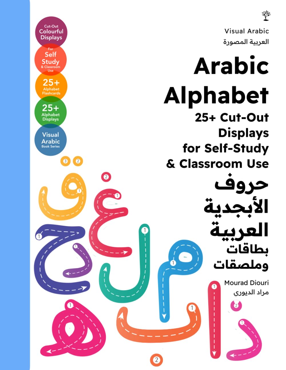Arabic Alphabet: 25+ Cut-Out Displays for Self-Study & Classroom Use (I ...