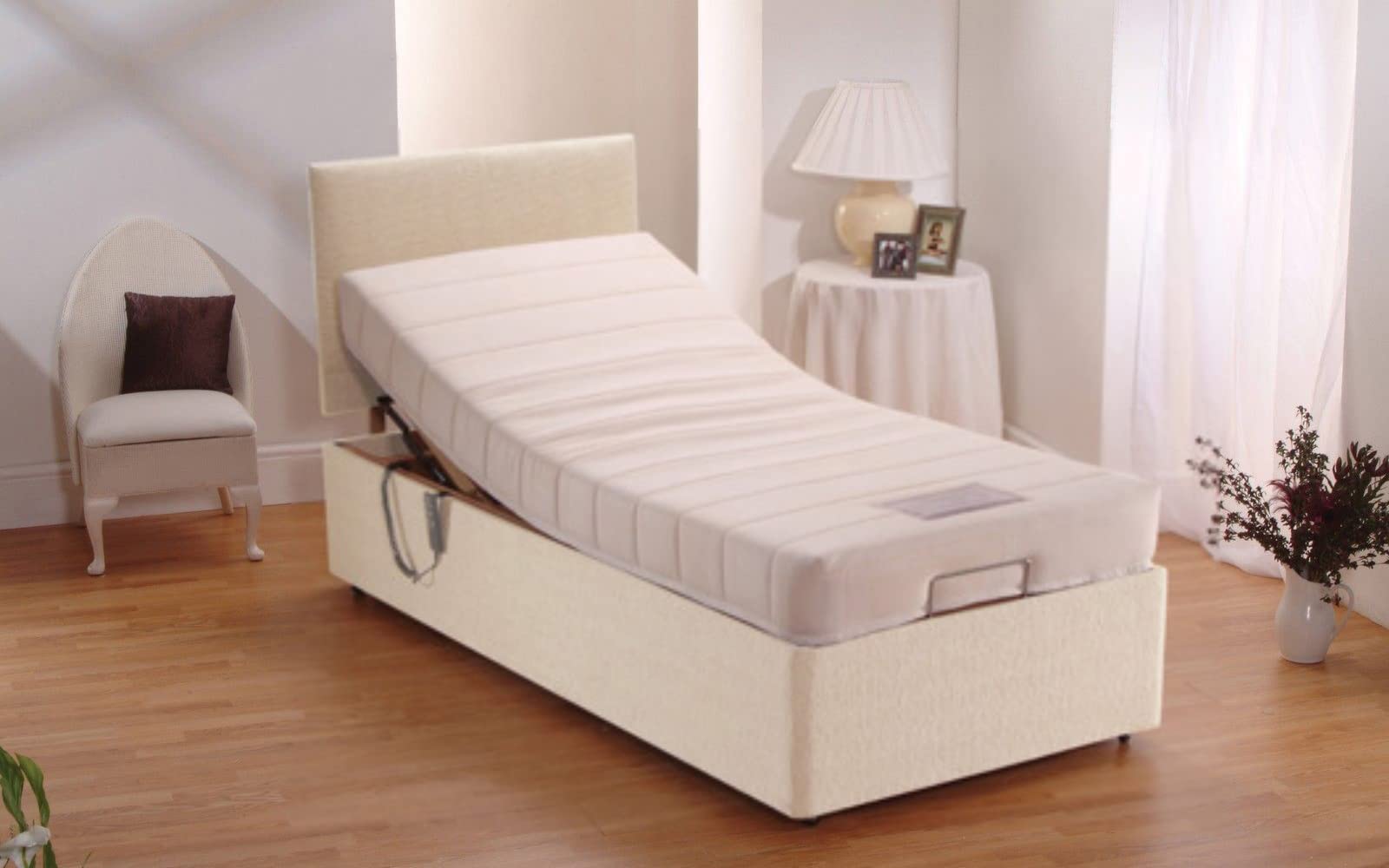 sleepkings Restwell Electric Adjustable Bed + Memory Mattress User ...