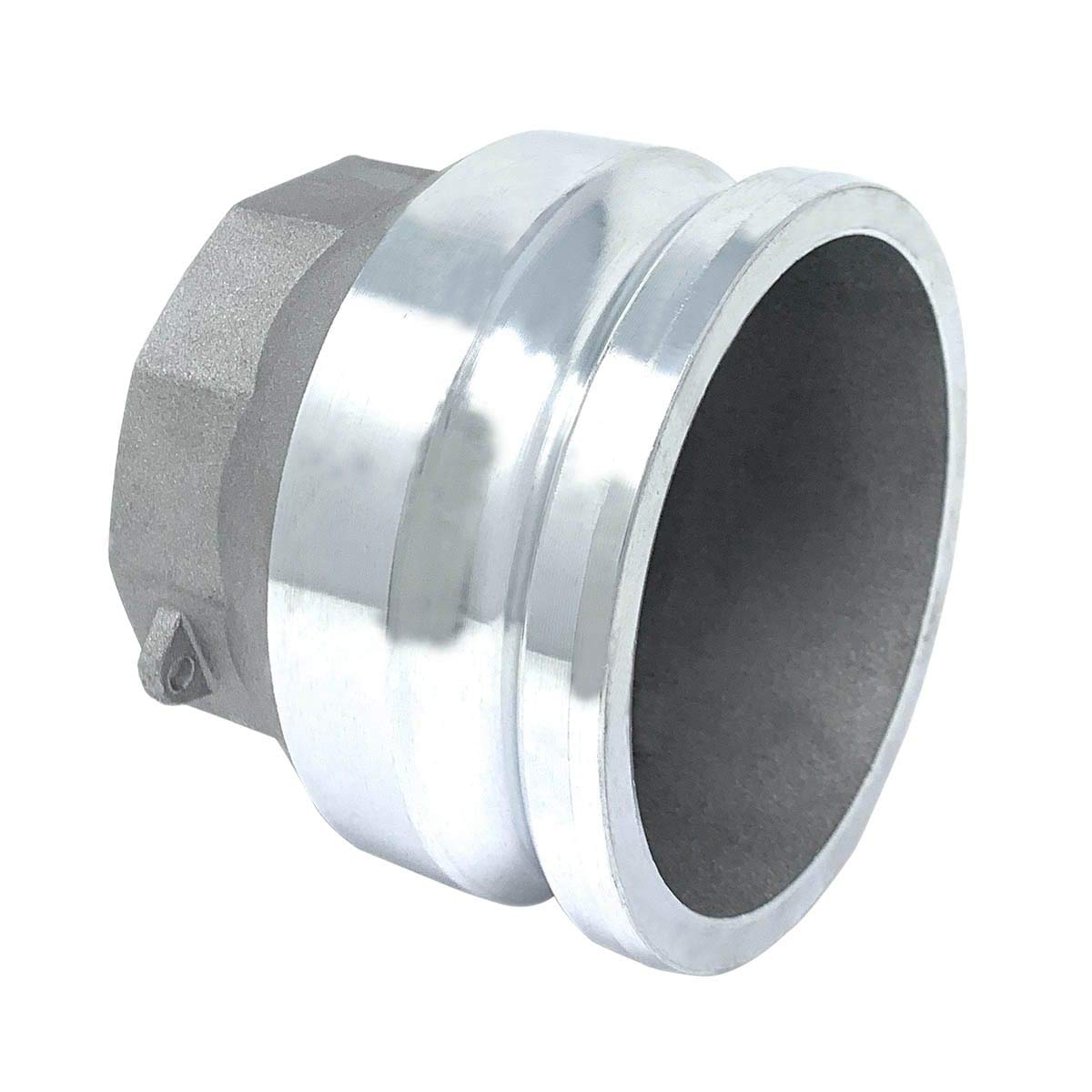 Snapklik.com : Gloxco Aluminum Type A Cam And Groove Reducer, 4" Male ...