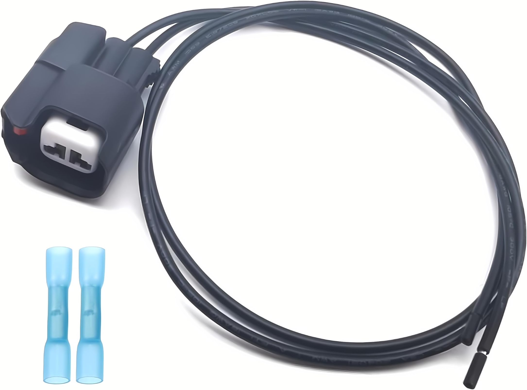 Amazon.com: iJDMTOY 2pc IP67 Waterproof 2-Pin ABS Wheel Speed Sensor ...