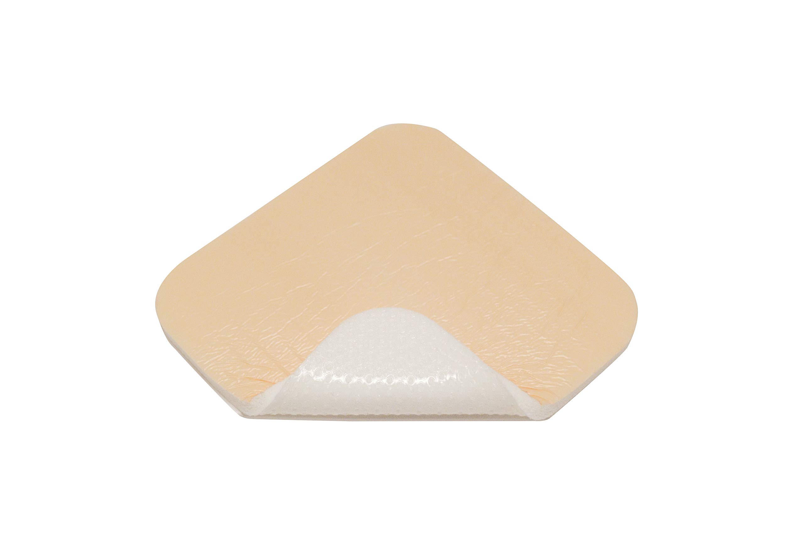 Snapklik.com : Silicone Foam Dressing Without Border 4x 4 Highly ...