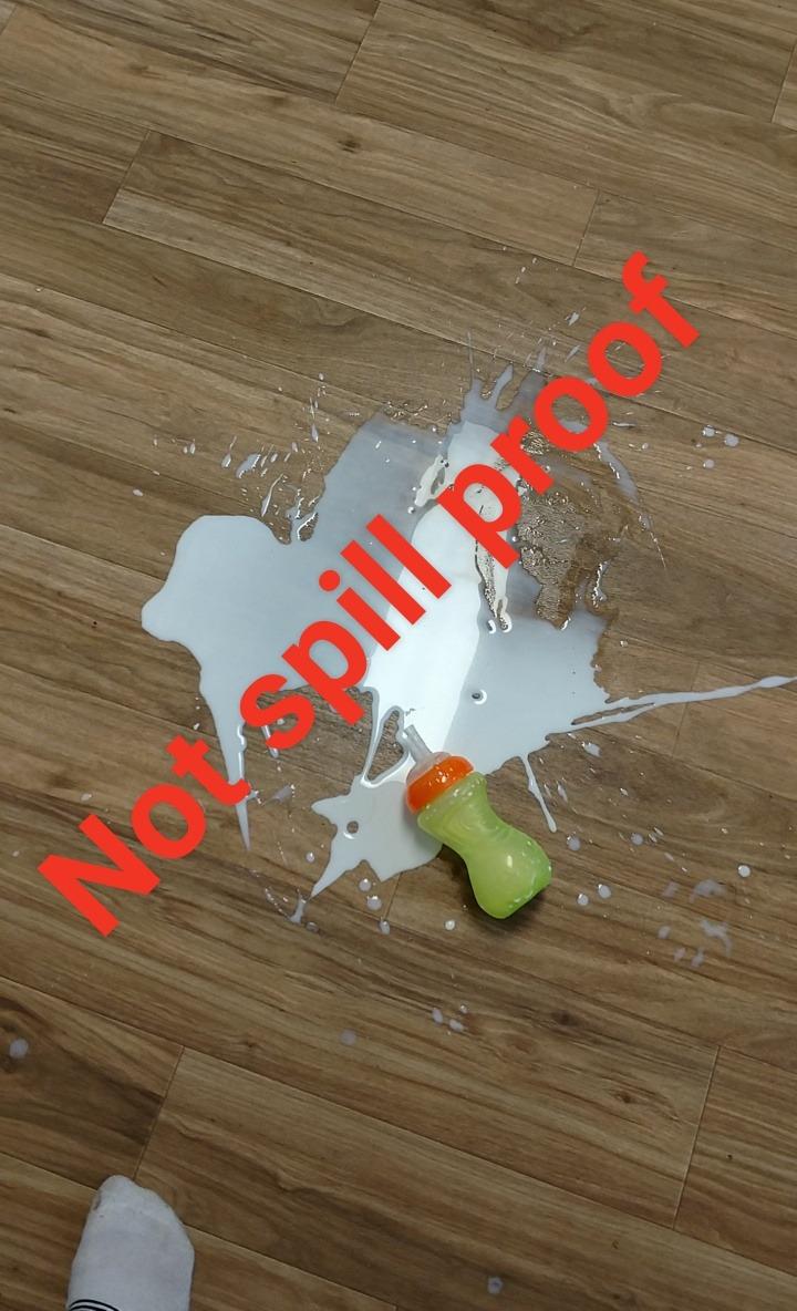 Amazon.com : Nuby No-Spill Cup with Flex Straw, 10 Ounce, Colors May ...