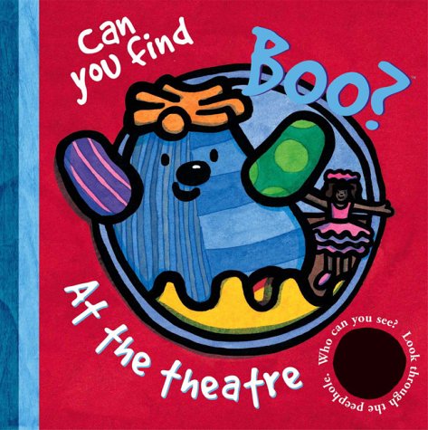 Amazon | Boo! At The Theatre: At the Theatre (Can You Find Boo? S ...