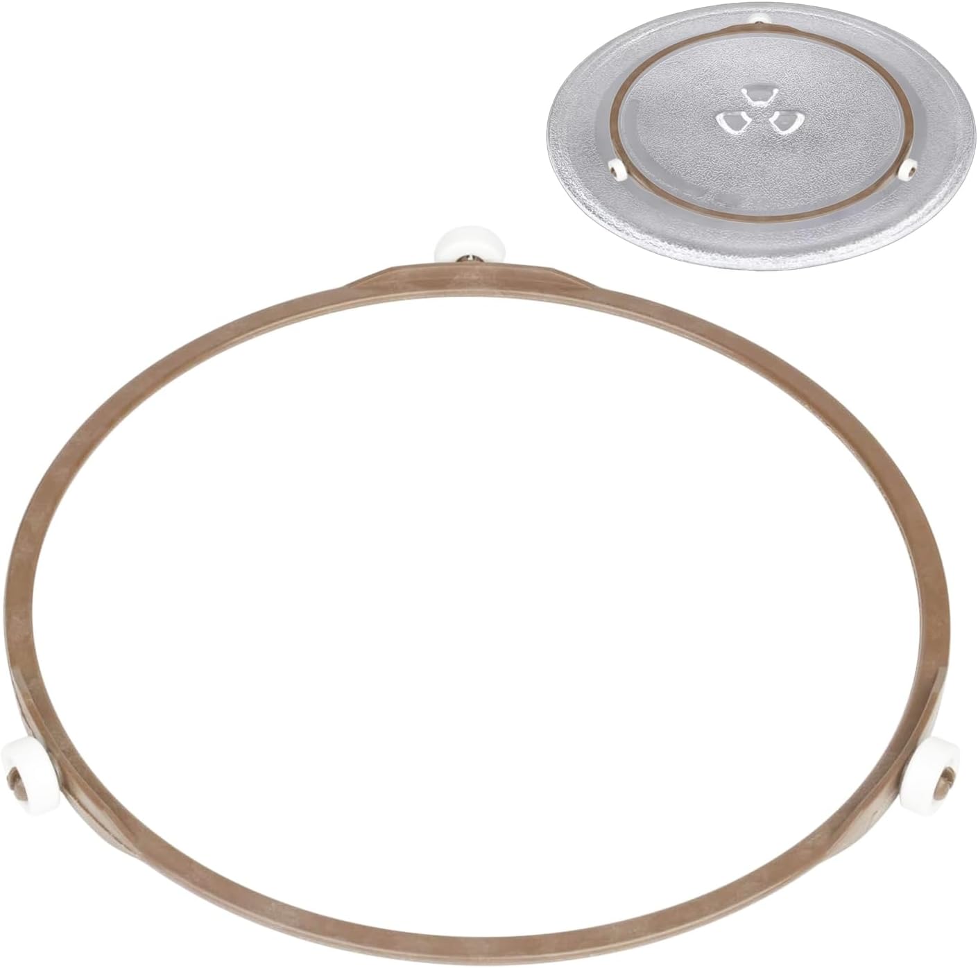 Amazon.com: Microwave Turntable Ring,8.7 Inch Microwave Oven Tray ...