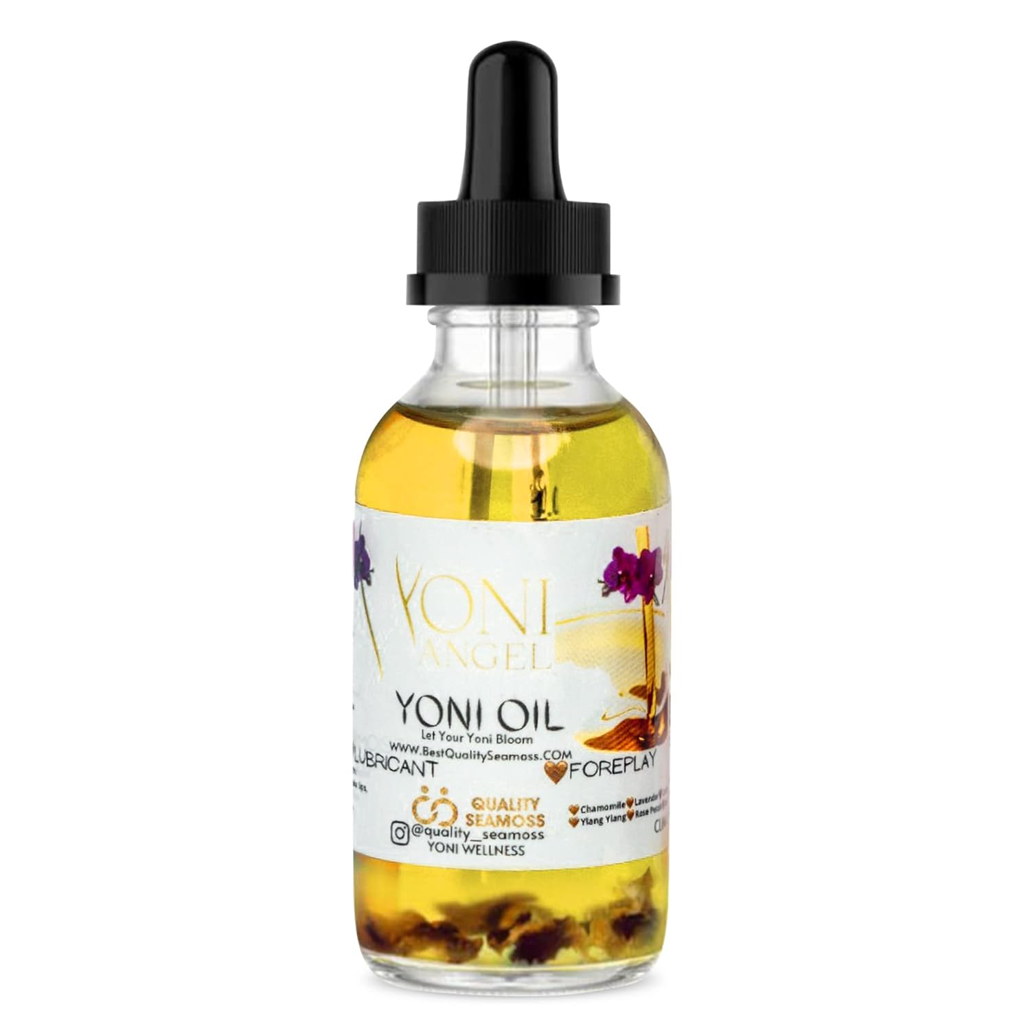 Amazon.com: USA Made Yoni Oil, Mint Fresh Feminine Care Oil, Reduces ...