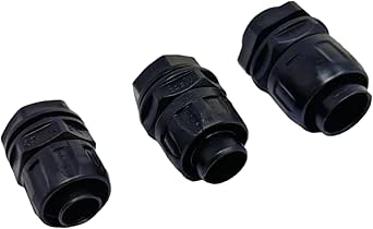 Swivel Fitting Nylon Conduit Glands with Locking Nut for Flexible ...