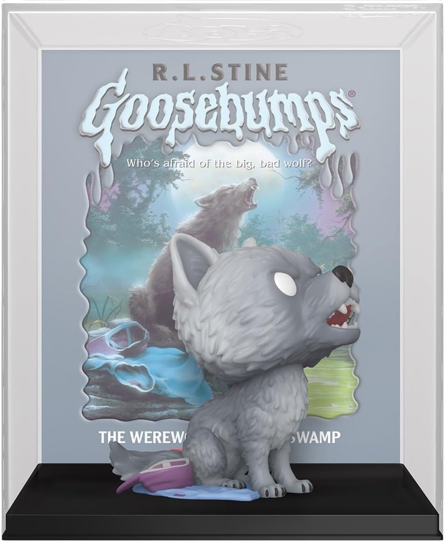 Amazon.com: Funko Pop Covers: Goosebumps - Werewolf The Warewolf of ...