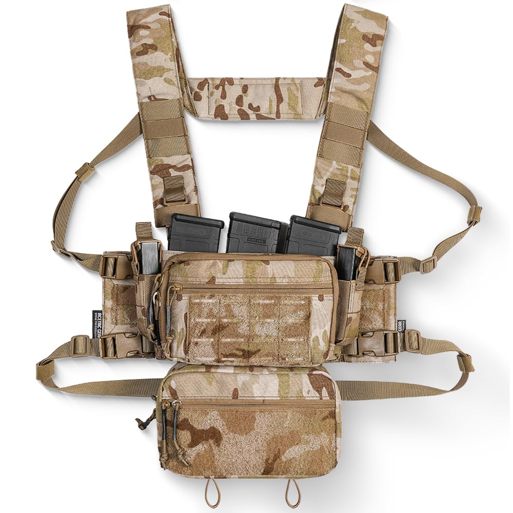 Snapklik.com : ACE TAC SOP Tactical Chest Rig