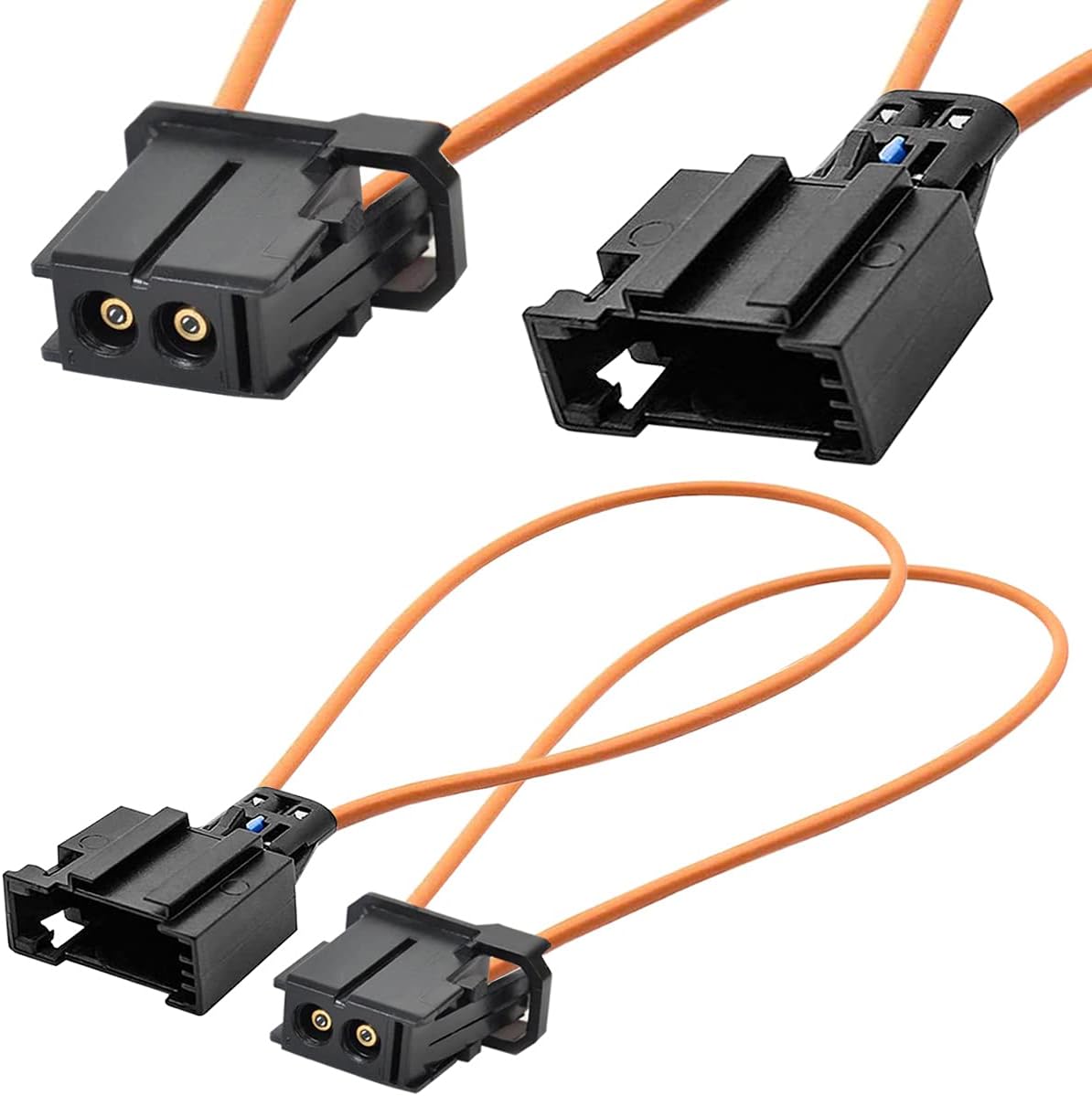 Amazon.com: （2PCS）Most Fiber Optic Loop Bypass Male and Female Adapter ...