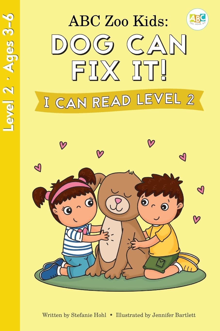 Amazon.com: ABC Zoo Kids: Dog Can Fix It! I Can Read Level 2 (ABC See ...