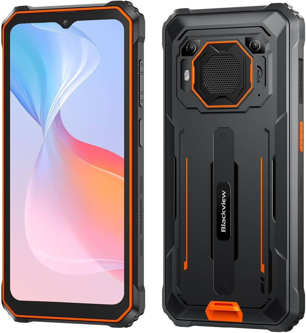Blackview BV5300Pro Outdoor Handy Android 14, 12GB+64GB/1TB Outdoor ...
