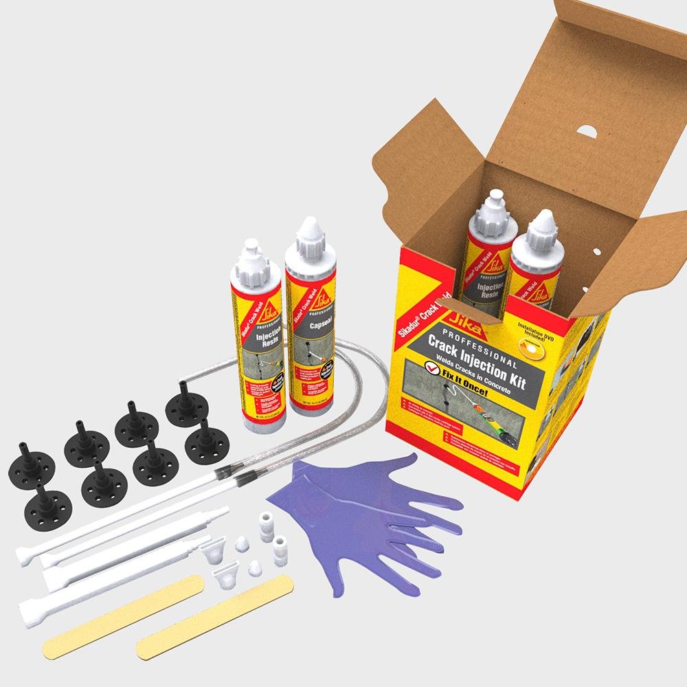 Snapklik.com : Sikadur Crack Weld Concrete Repair Kit