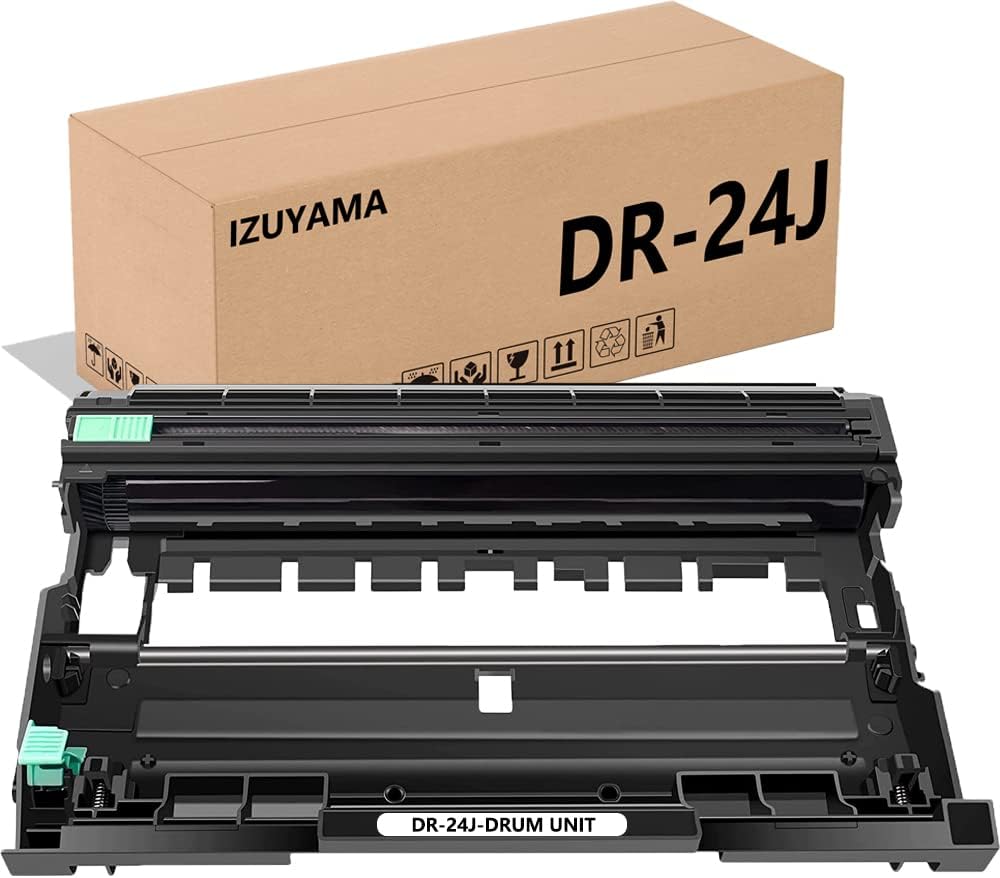 Amazon.co.jp: Brother (ブラザー)用 DR-24J DR24J 互換ドラムユニット(1本セット)大容量 印刷枚数:12,000枚 対応機種：HL-L2375DW/HL ...