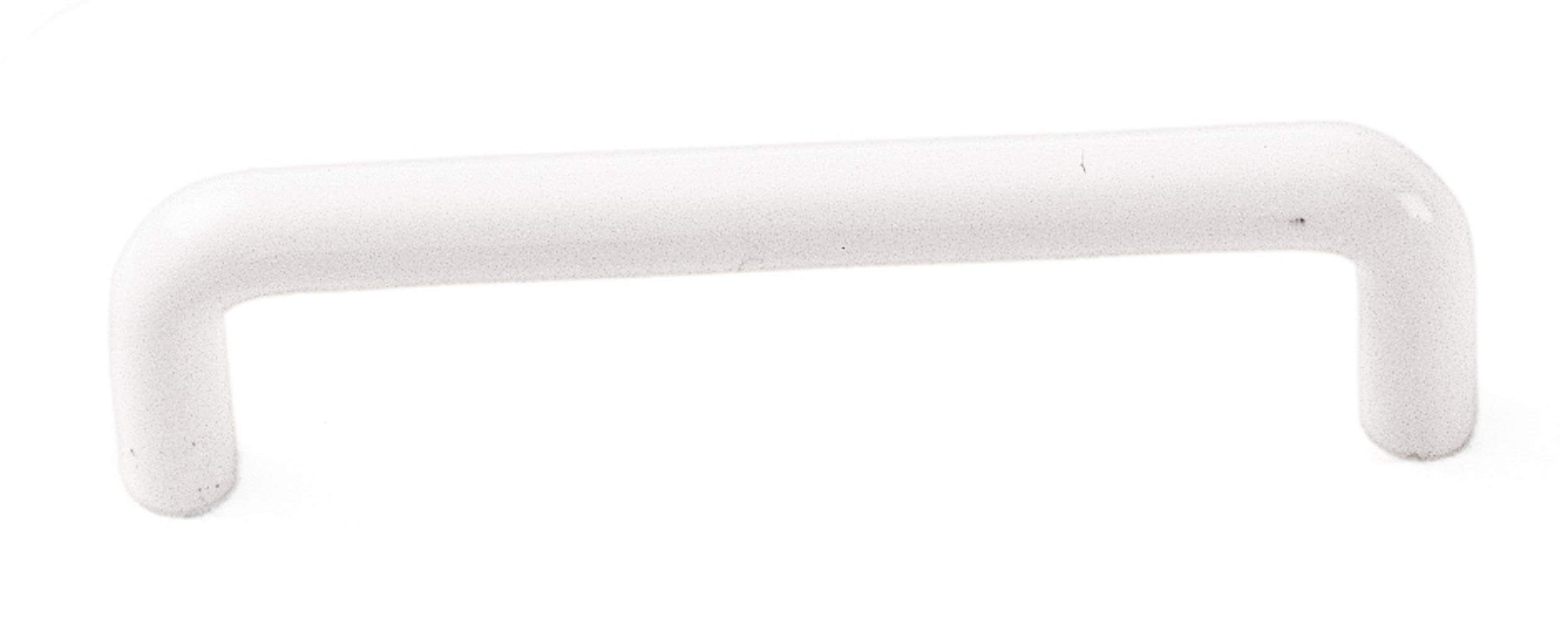 Laurey 34942 Plastic Cabinet Hardware Pull, 3.75 Inch, White, 25 Piece ...