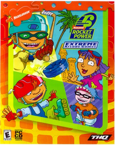 Amazon.com: Rocket Power: Extreme Arcade Games - PC : Video Games