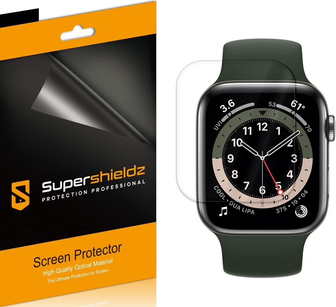 Amazon.com: Supershieldz (3 Pack) Designed for Apple Watch SE 3/2/1 and ...