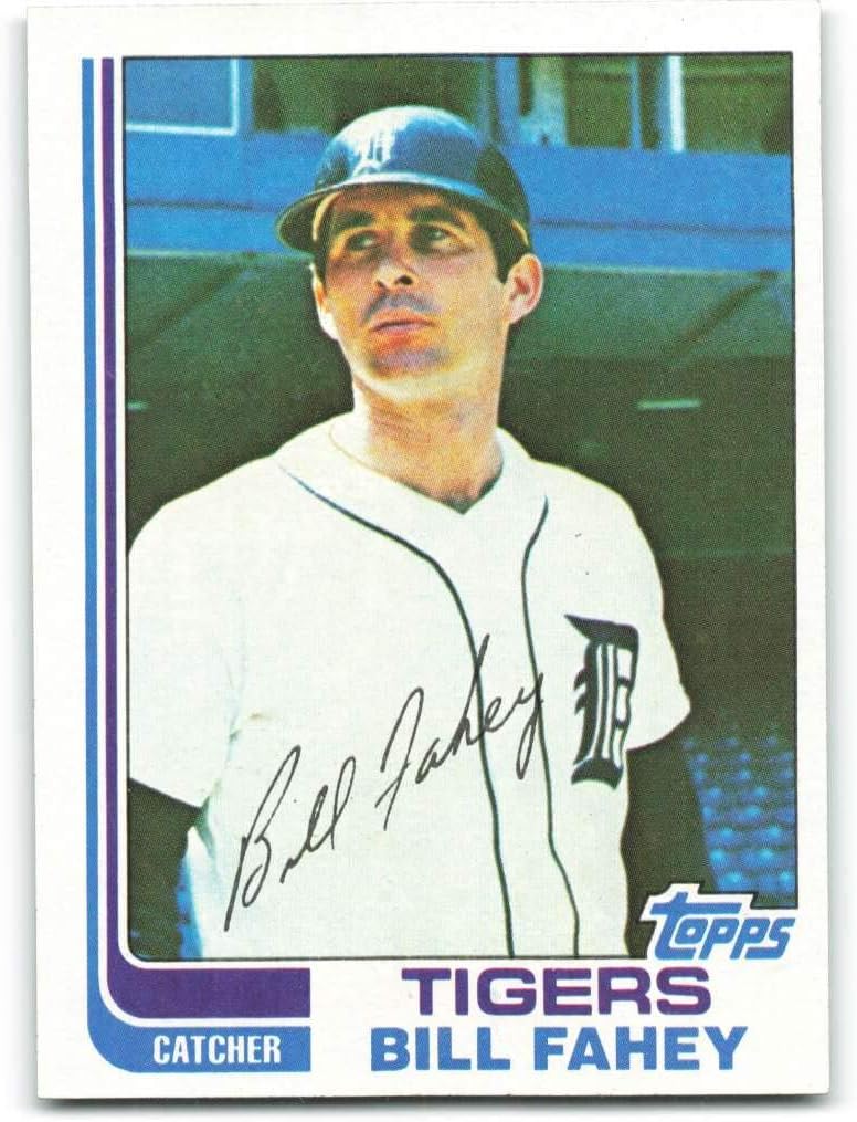 Amazon.com: Baseball MLB 1982 Topps #286 Bill Fahey Tigers ...