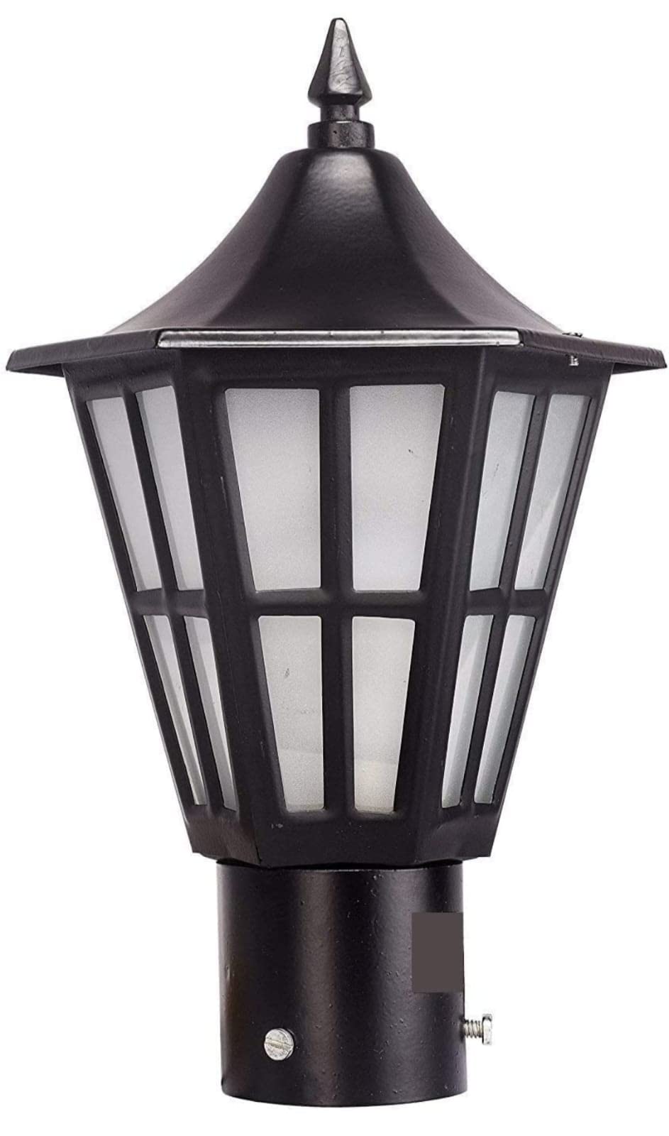 Buy R.M Ms Model L-21 Main Gate Lights Pillar Waterproof With Black ...