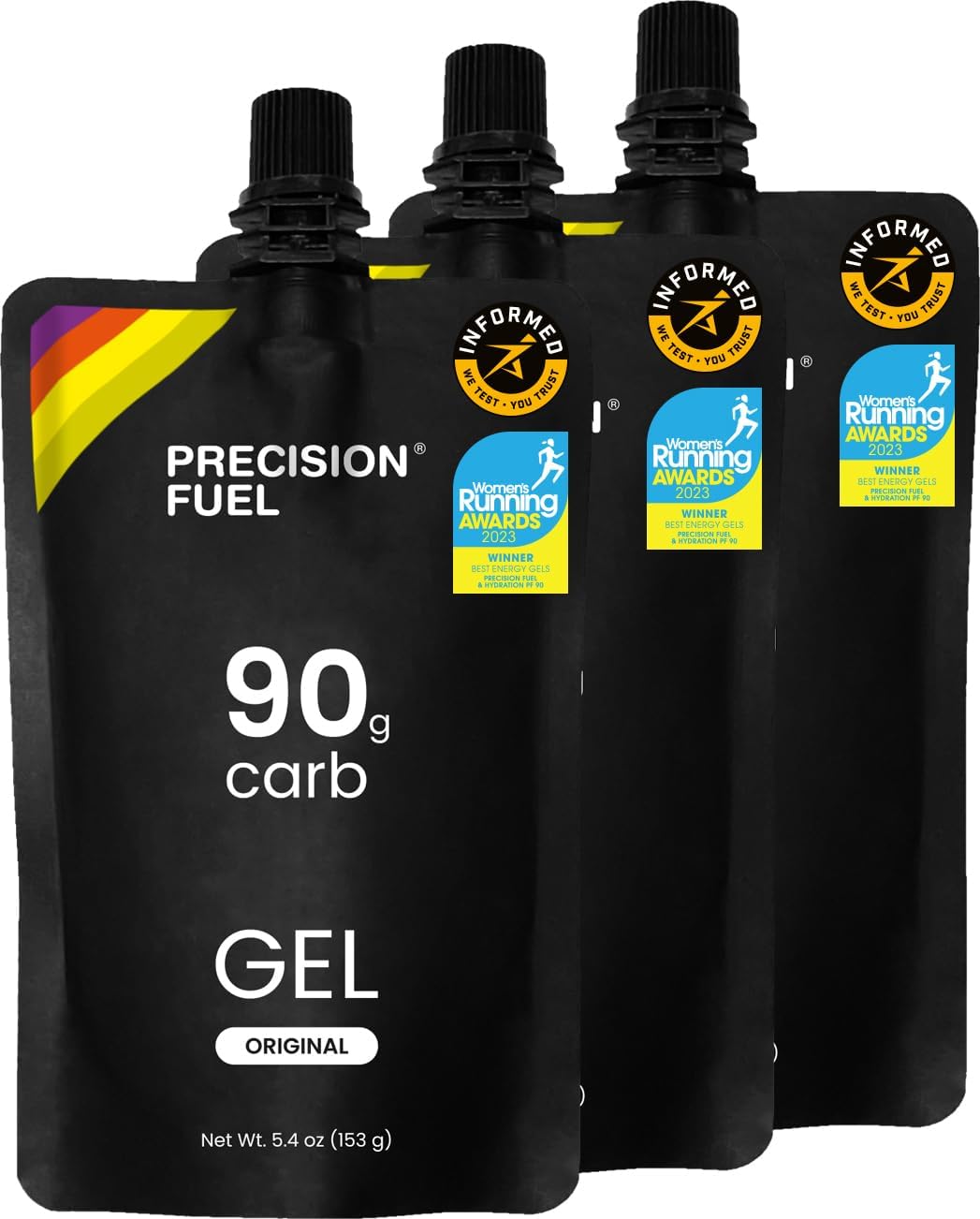 Amazon.com: Precision Fuel 30 Energy Gels - Mild, Neutral Flavour ...
