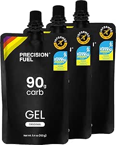 Amazon.com: Precision Fuel 90 Energy Gels - Mild Flavour Running Gels ...
