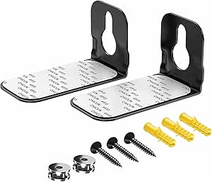 Amazon.com: NTQinParts Universal Sound Bar Bracket Wall Mount Floating ...