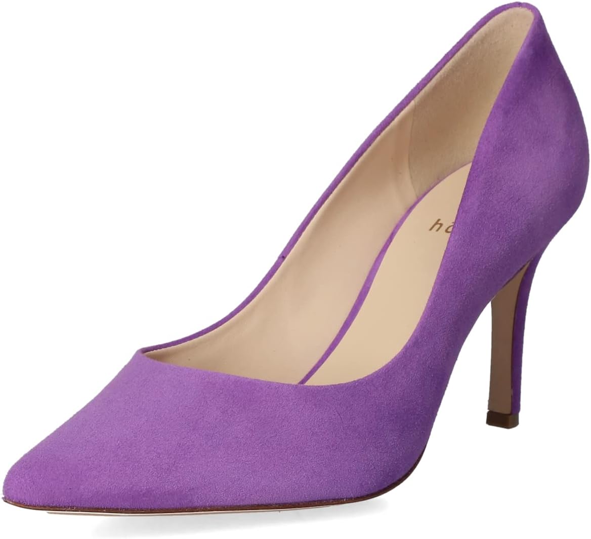 HÖGL Damen Pumps Lila Samtkid : Amazon.de: Fashion