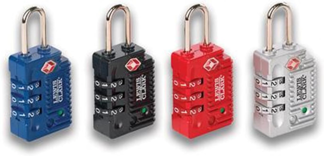 Lewis N. Clark TSA Combination Lock - Combination Padlocks - Amazon.com