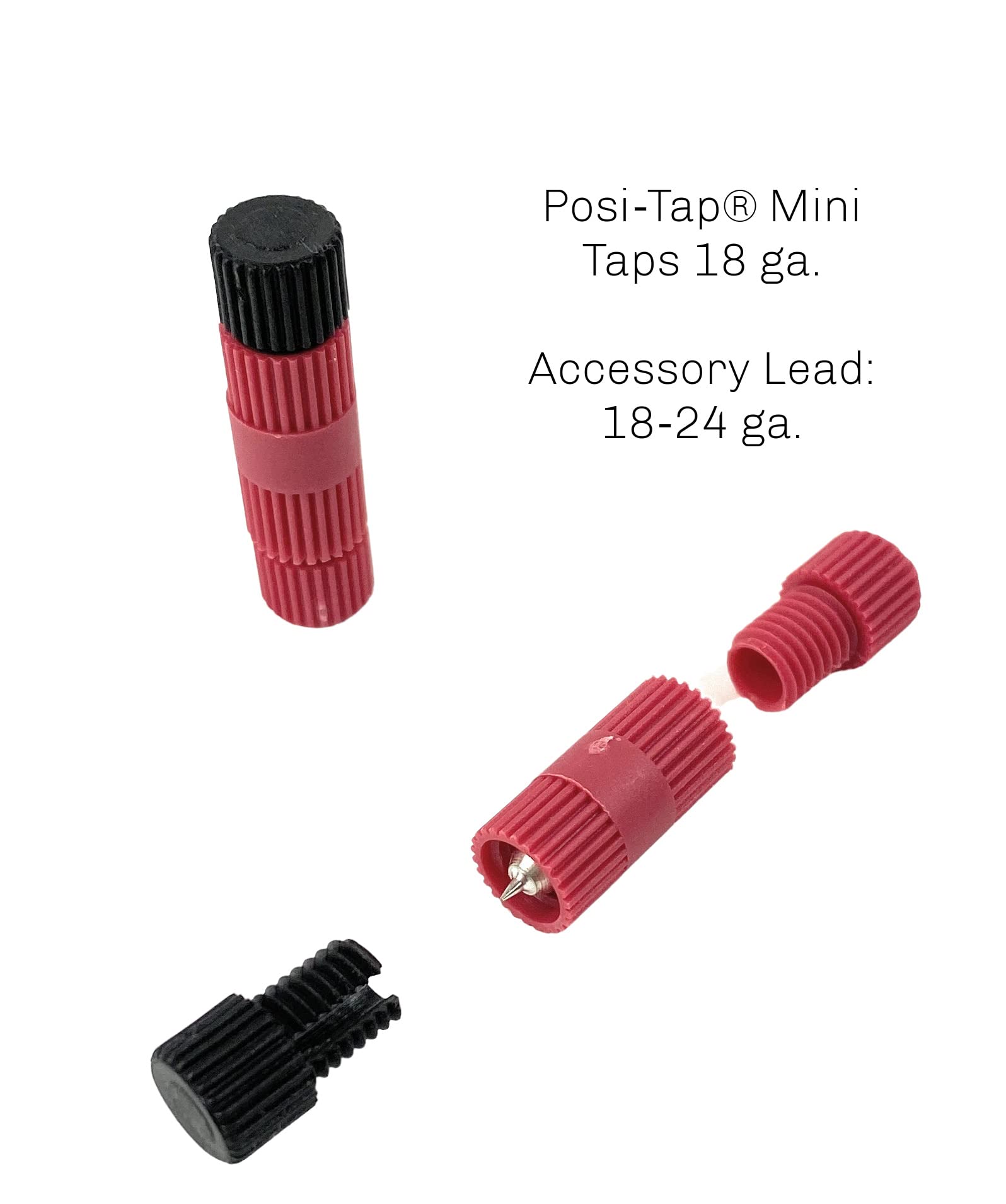 Snapklik.com : Posi-Tap Taps 18 Ga Mini Pack Of 6. The Best Line Tap ...