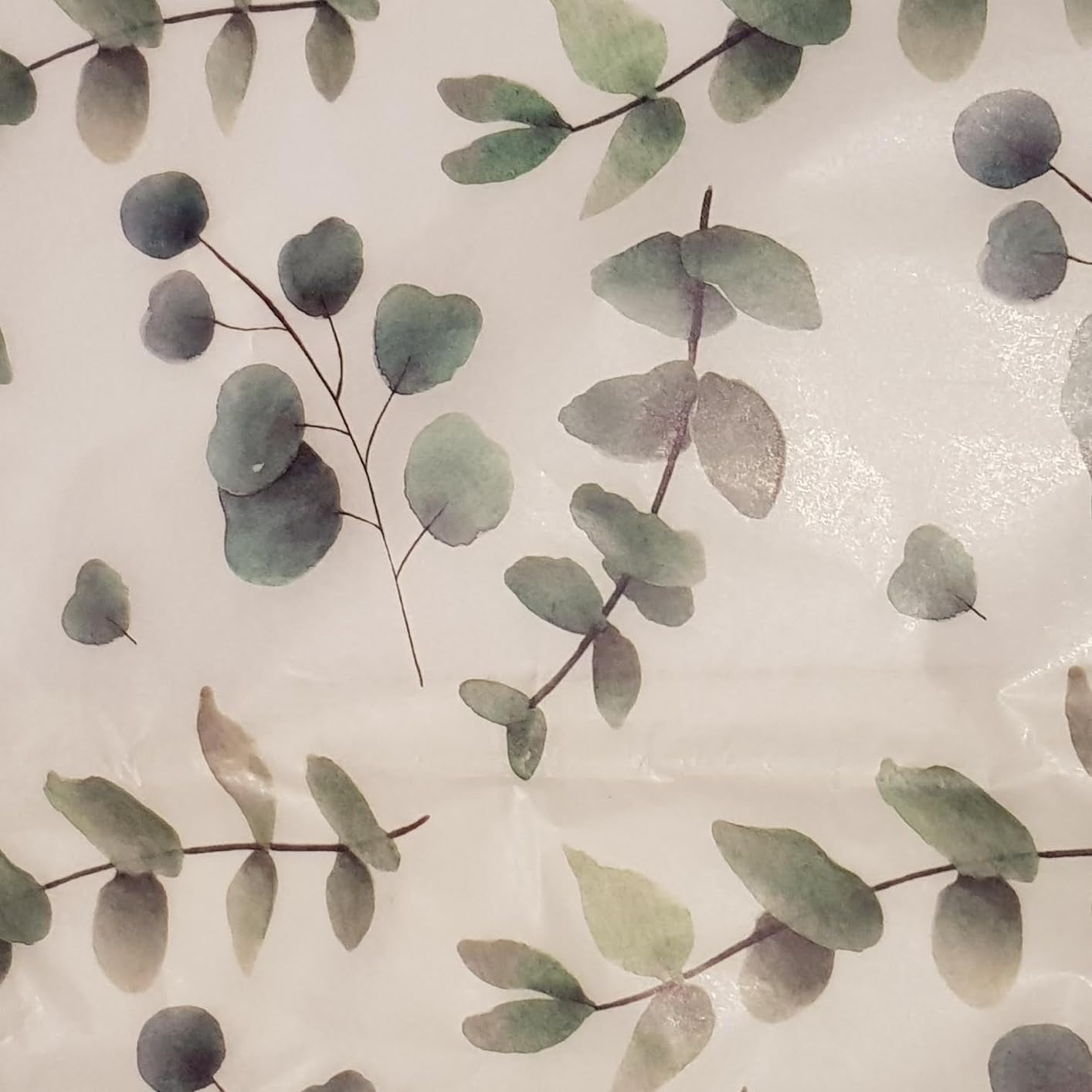 Bekecidi 50 Pcs Green Leaves Tissue Paper Sheets,13.7x19.6in Botanical ...