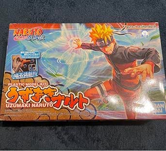 Amazon.co.jp: Figure-rise Standard Naruto Uzumaki Plastic Model "Naruto ...